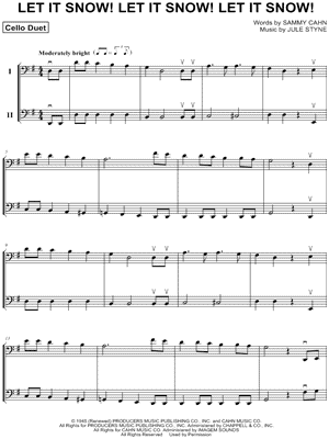 Let it Snow Lyrics - Christmas Carols